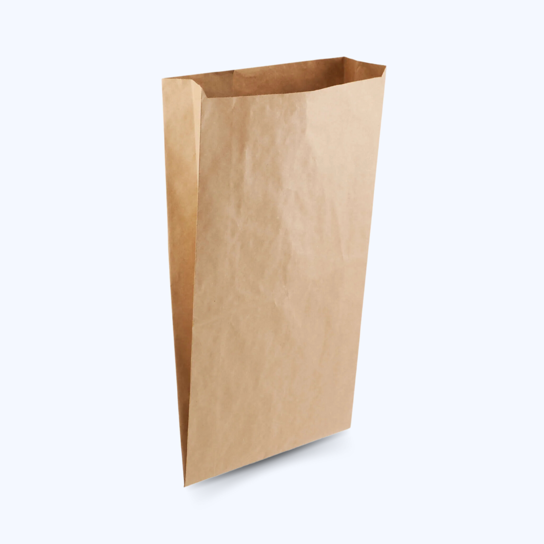 V Bottom Paper Bags | Kraft Sandwich Paper Bags